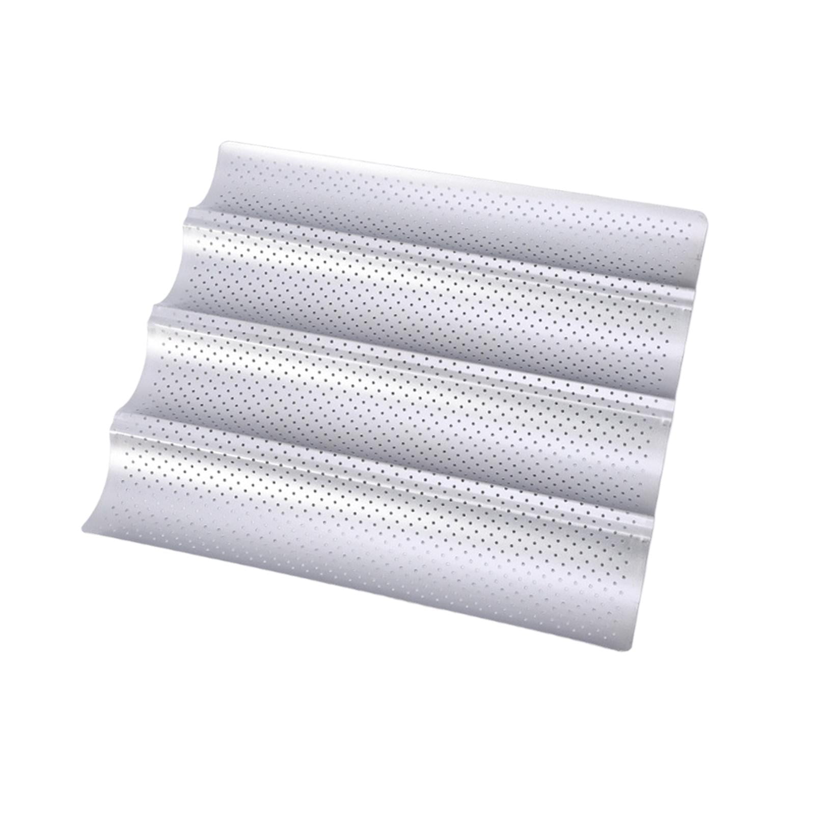 Perforated Pan Bread Baking Tray Steel Multifunction Loaf Pan for ...