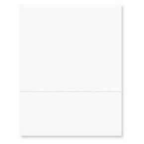 Perforated Printer Paper