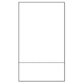 Perforated Printer Paper