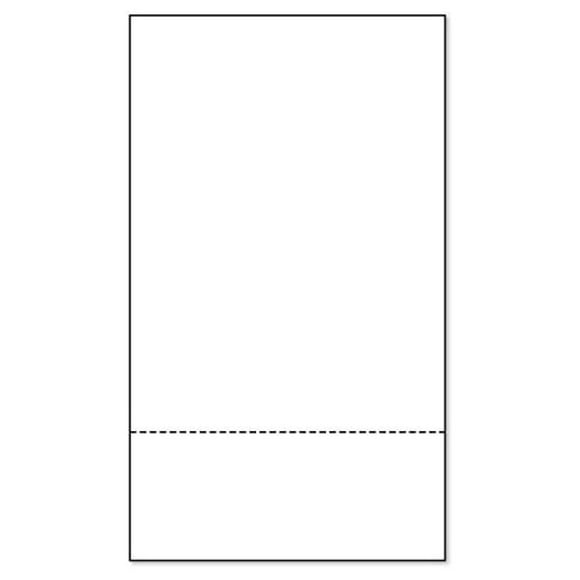 Perforated Printer Paper