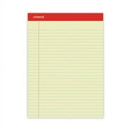 "Mead 6""x9"" Ruled Writing Tablet, Plain Wide-lined Notepad, 100 ...