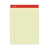 "Mead 6""x9"" Ruled Writing Tablet, Plain Wide-lined Notepad, 100 ...