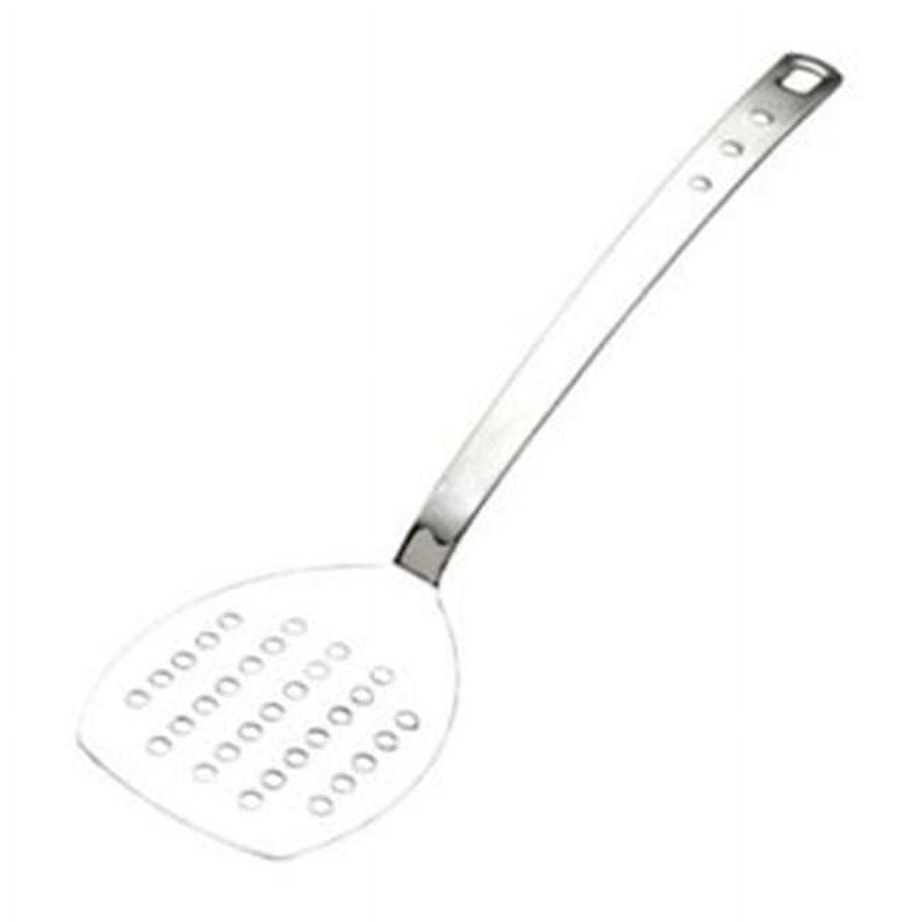 Perforated Turner - Polished Stainless-Steel - 15 Inch - Walmart.com