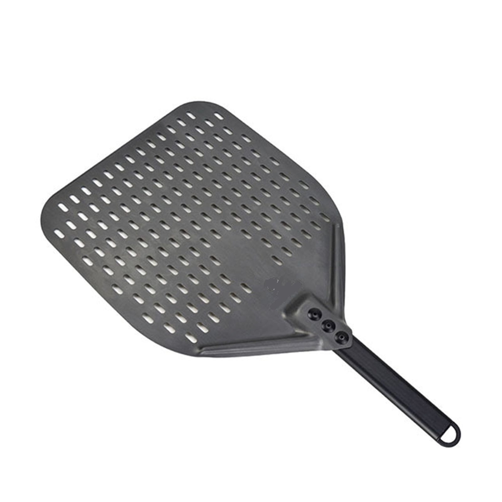 Perforated Turning Peel 12 Inch Rectangular Pizza Shovel Aluminum Hard ...