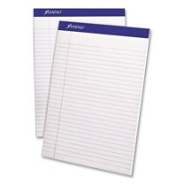 "Earthwise By Ampad Recycled Writing Pad, Wide/legal Rule, Politex ...