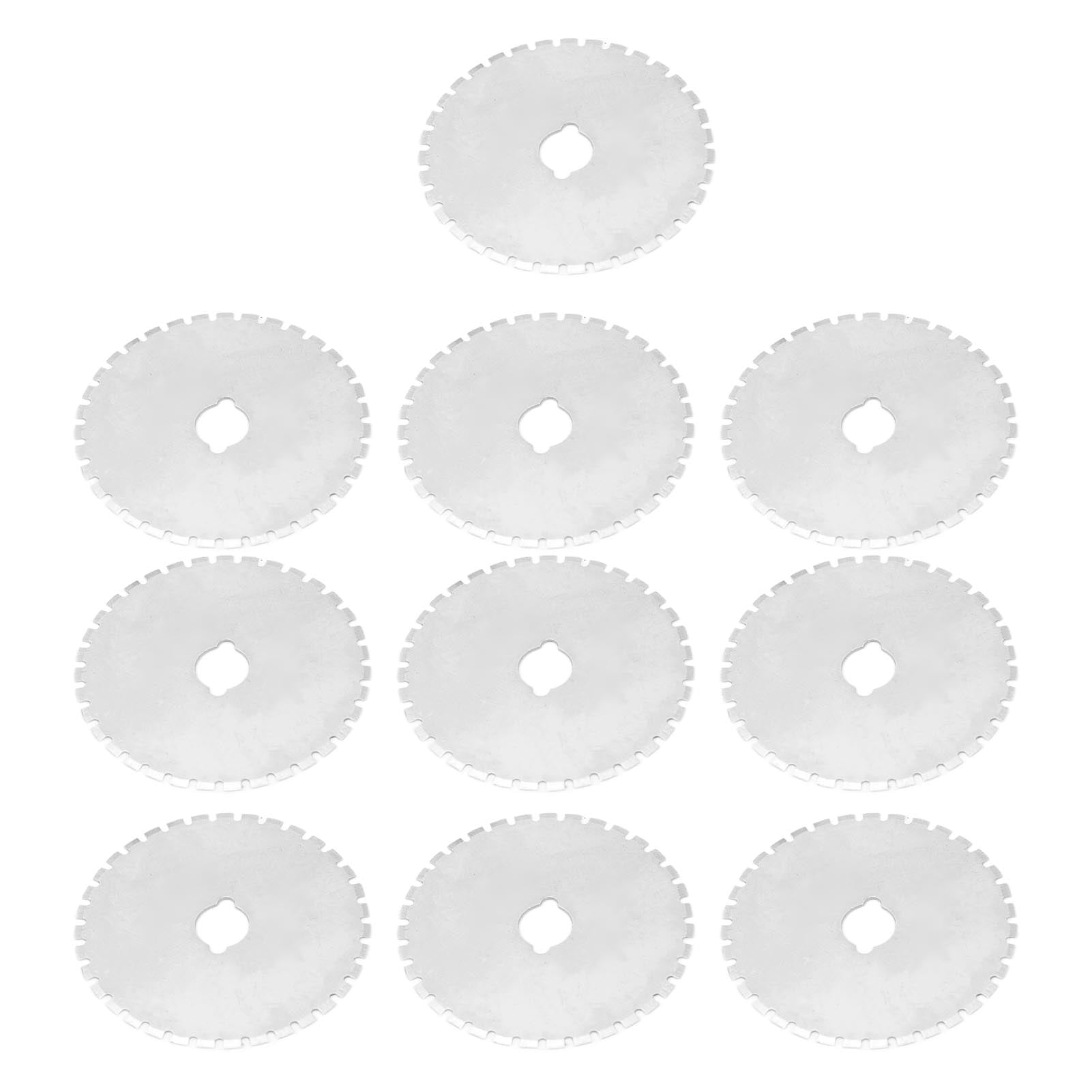 Perforating Rotary Blades, Stainless Steel Crafting Tools For Wide ...