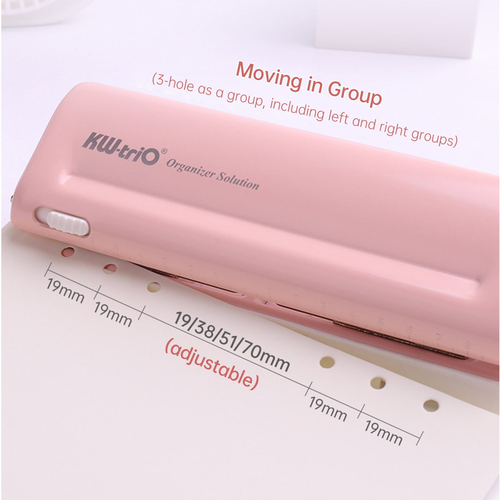 Perforator,Adjustable Punch Puncher Punch Puncher Dairy Paper Punch ...