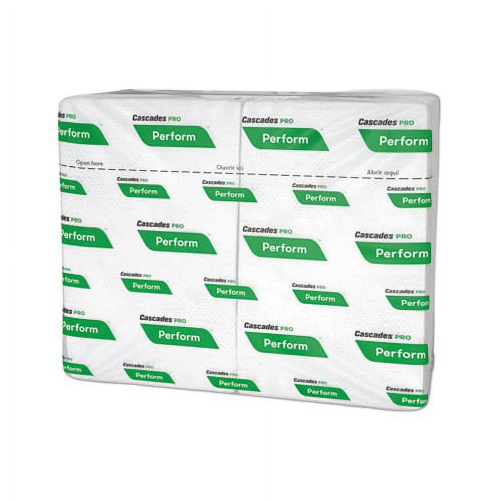 Perform Interfold Napkins 1-Ply, 6 1/2 x 4 1/4, White, 376/PK, 6016 ...
