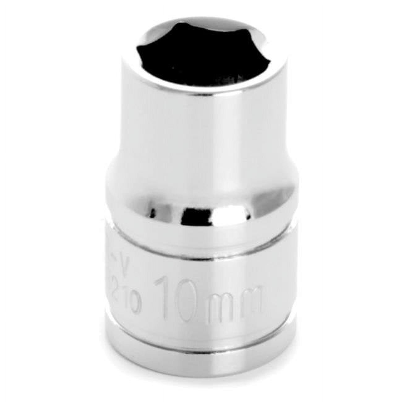 Perform Tool W38210 0.38 In. Drive 10 mm. 6 Point Socket - Walmart.com