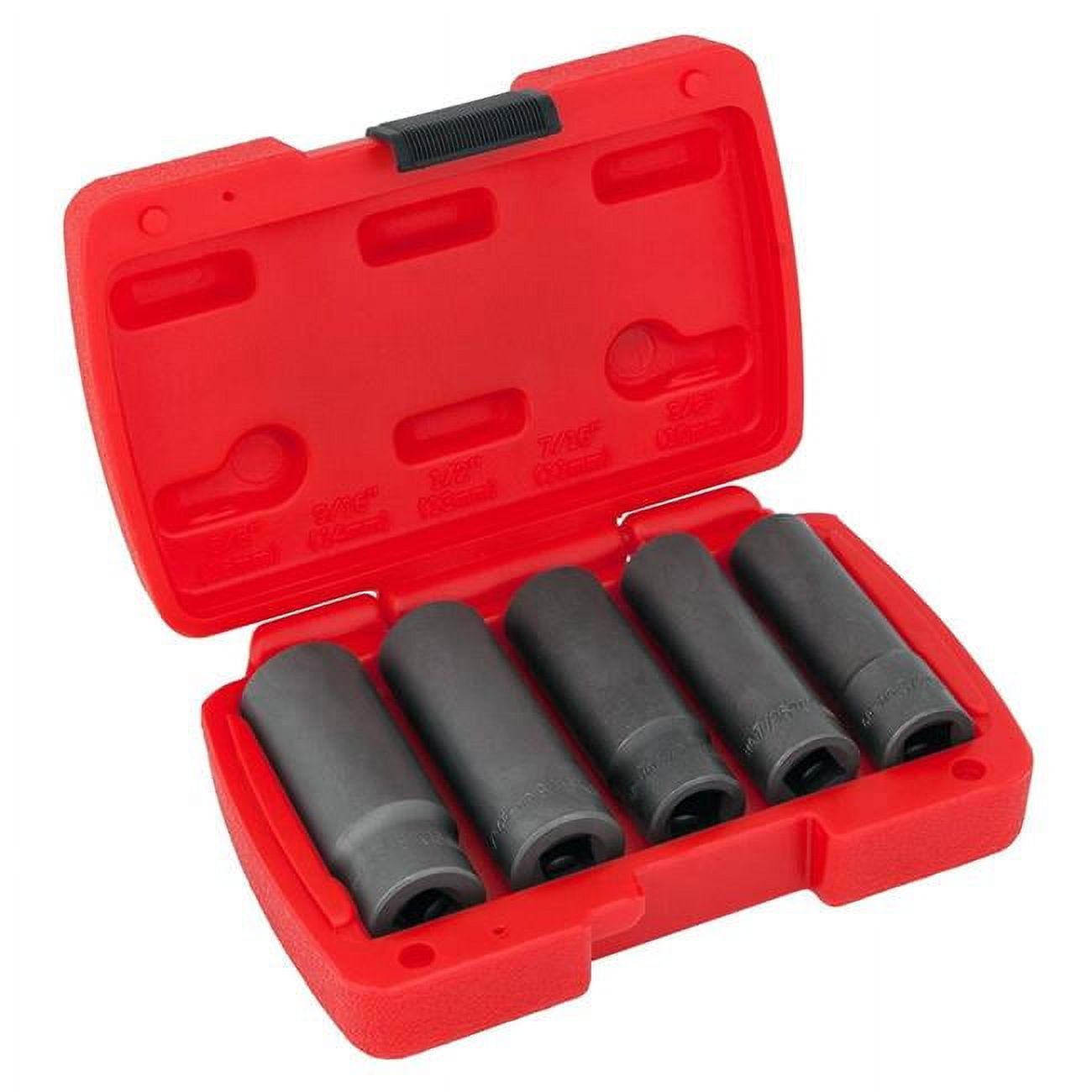 Perform Tool W38920 0.37 in. Deep Wall Bolt Extractor Set, 5 Pieces ...