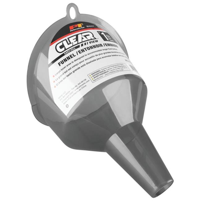 Performance Tool W4057 Easy Fill Funnel Quart - Walmart.com
