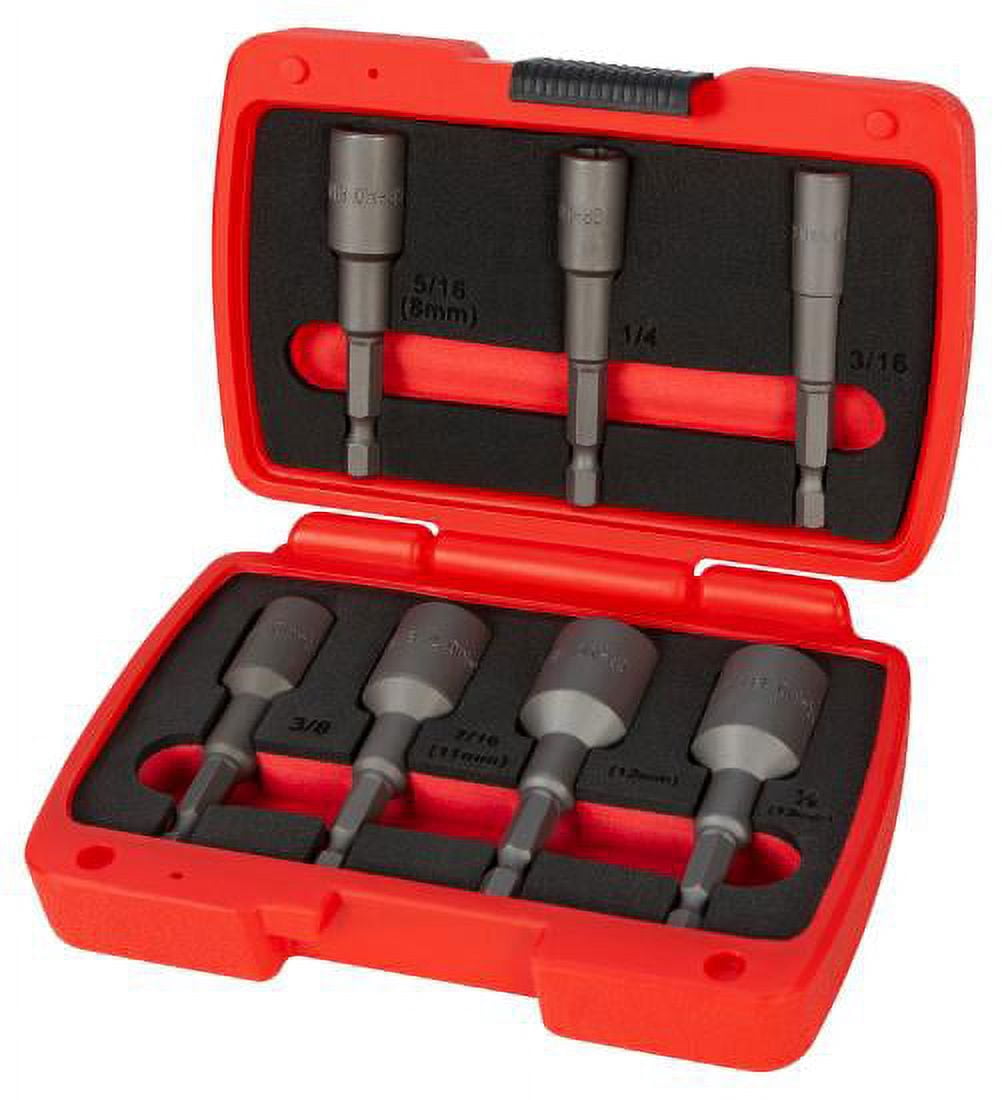 Perform Tool W8699 X-Trax Nut-Driver Set, 7 Piece - Walmart.com