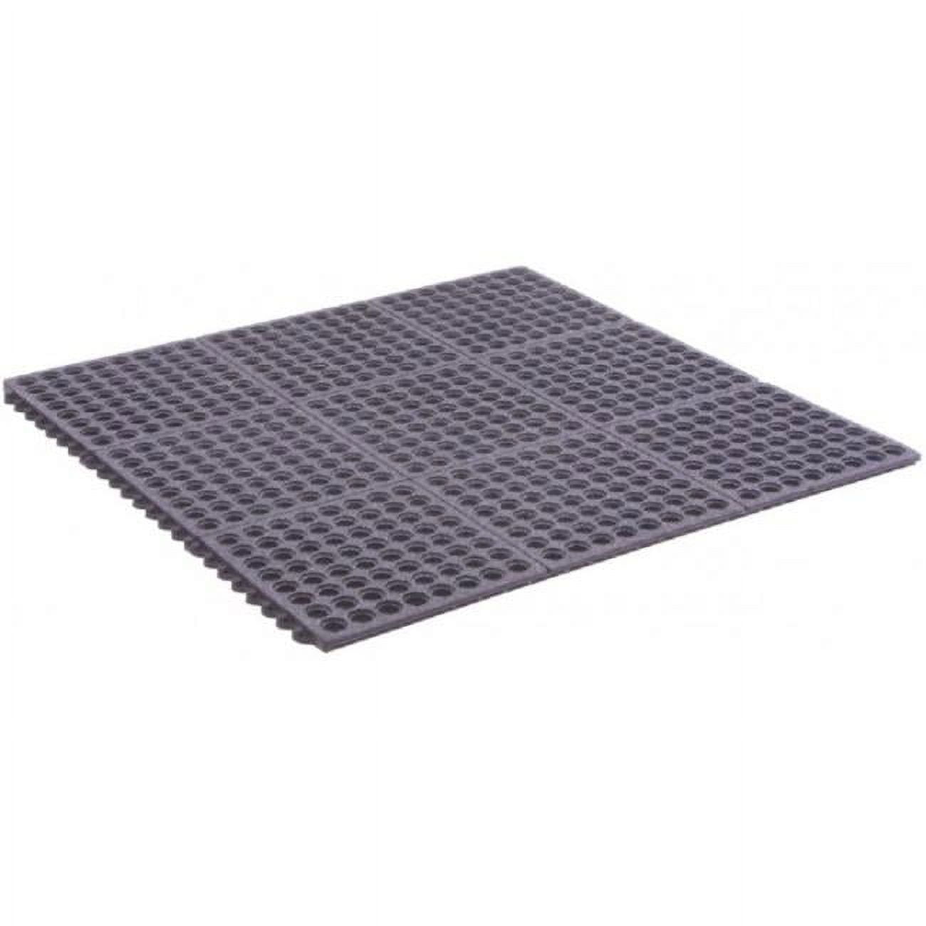 Performa 0.62 In. 100 Percentage Nitrile Rubber Mat - 3 x 3 ft ...