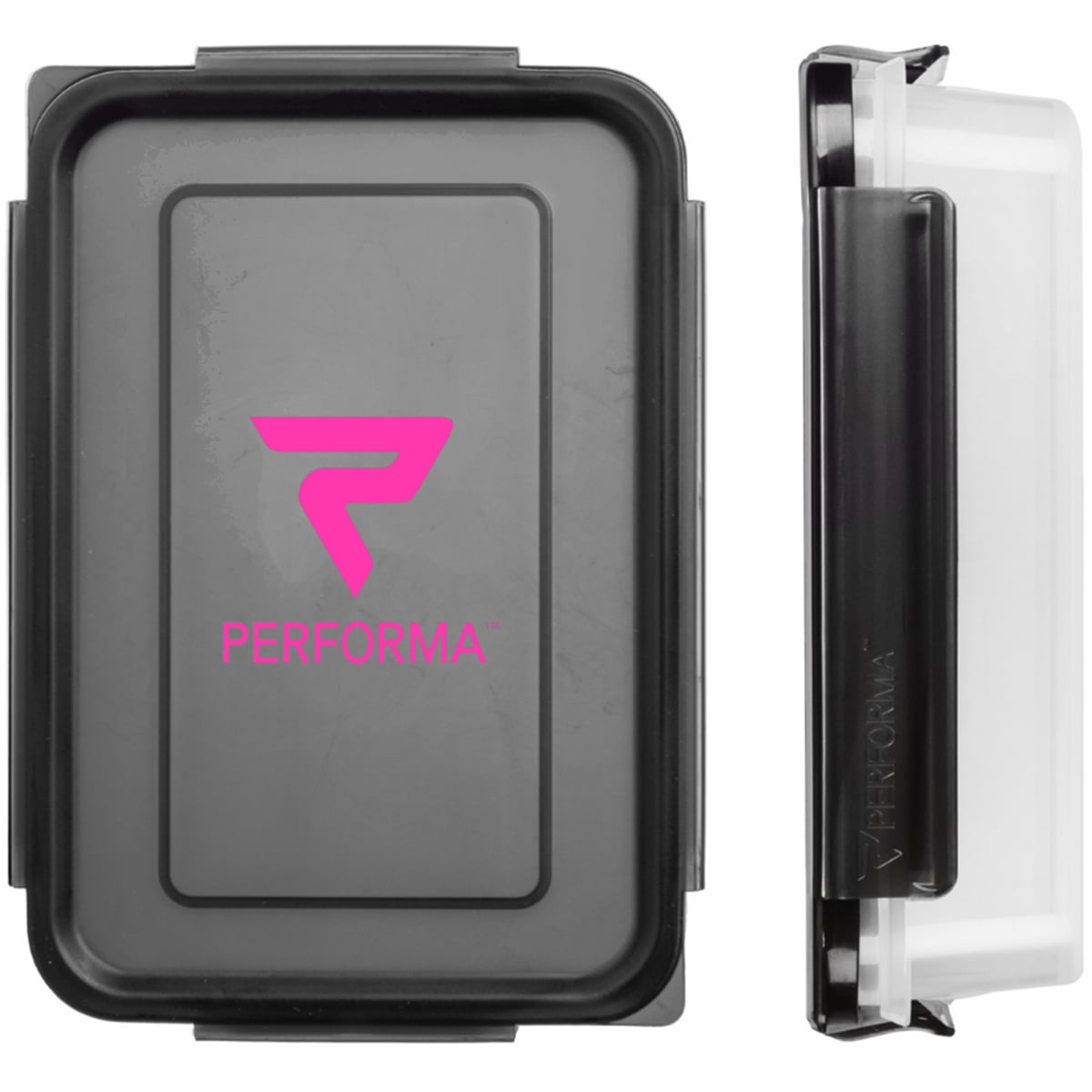 Performa 24 oz. Meal Prep Containers - 3-Pack - Pink/Black - Walmart.com