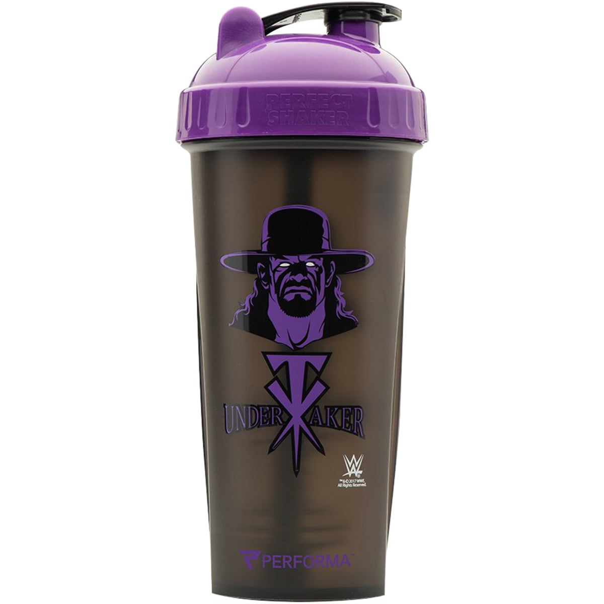 Performa PerfectShaker 28 oz. WWE Shaker Cup, The Undertaker - Walmart.com