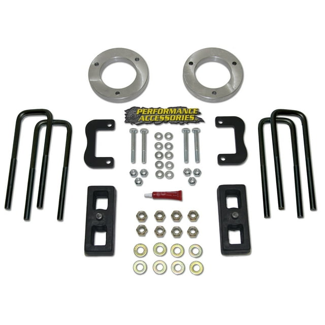 Performance Accessories CL231PA Strut Extension Leveling Kit - Walmart.com