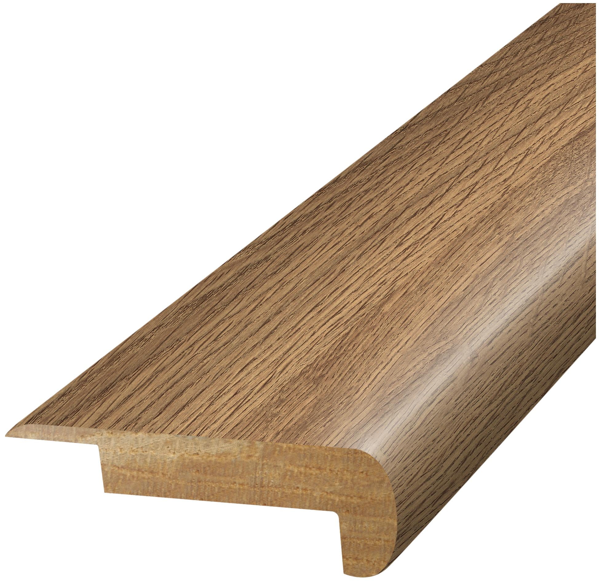 Performance Accessories Msnp 79" X 2" Laminate Glue Down Stair Nose - Bankside Oak - Walmart.com