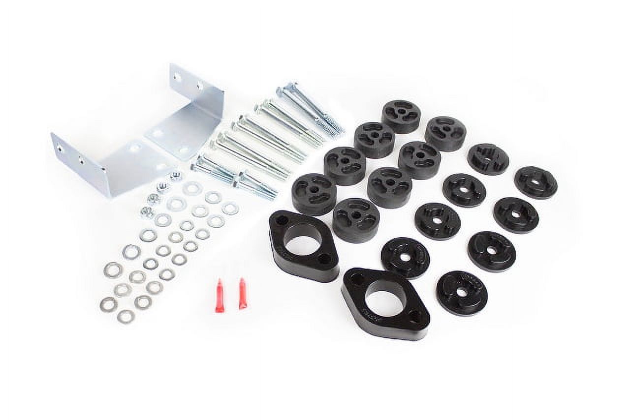 Performance Accessories PA94125 Body Lift Kit Fits Wrangler (JK ...