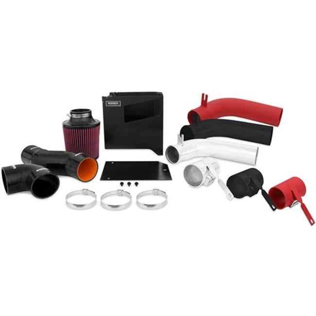 Performance Air Intake Kit with Box for 15 Subaru WRX, Wrinkle Red ...
