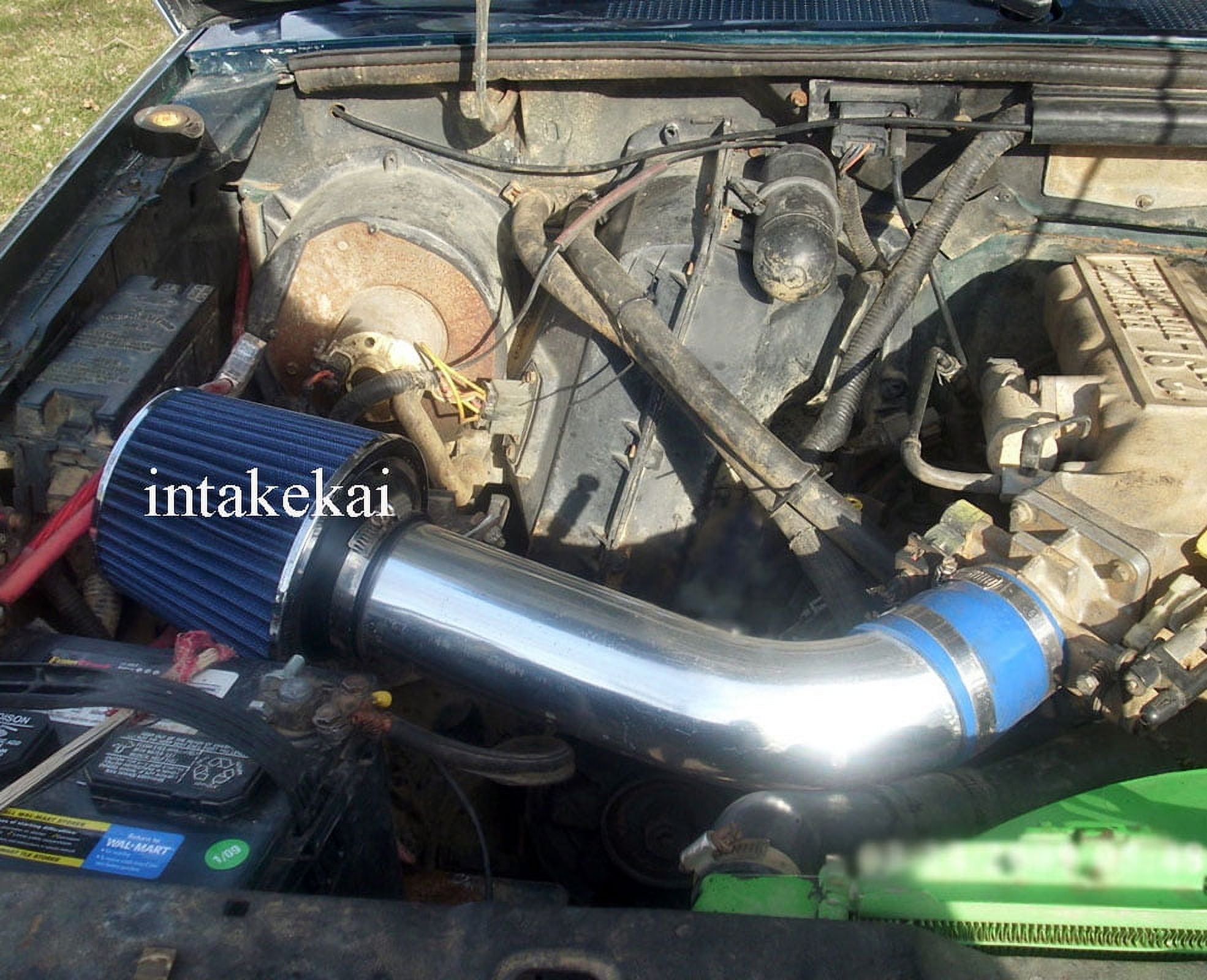 Performance Air Intake for 1986-1990 FORD BRONCO II / 1986 1987 1988 ...