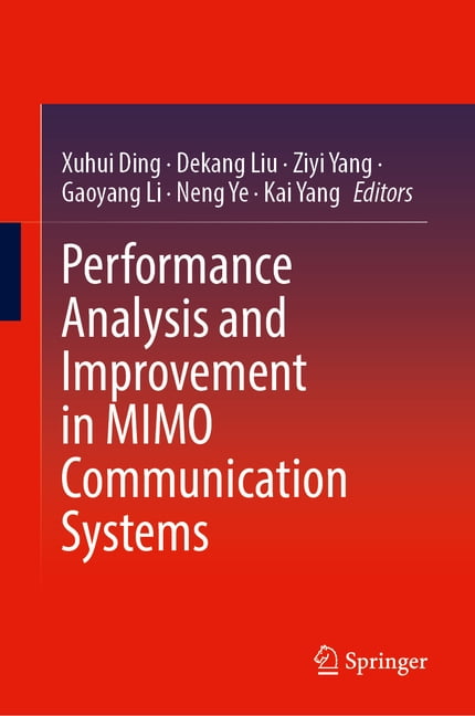Performance Analysis and Improvement in Mimo Communication Systems ...