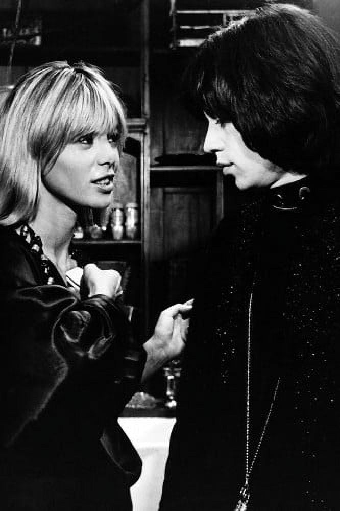 Anita Pallenberg Mick Jagger