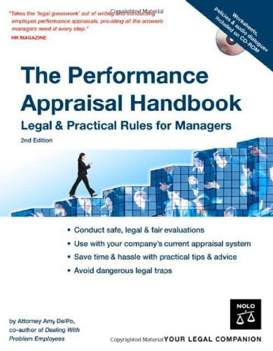 Pre-Owned The Performance Appraisal Handbook: Legal & Practical Rules ...