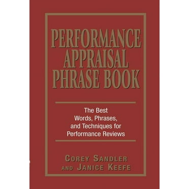Effective Phrases for Performance Appraisals: A Guide to Successful ...