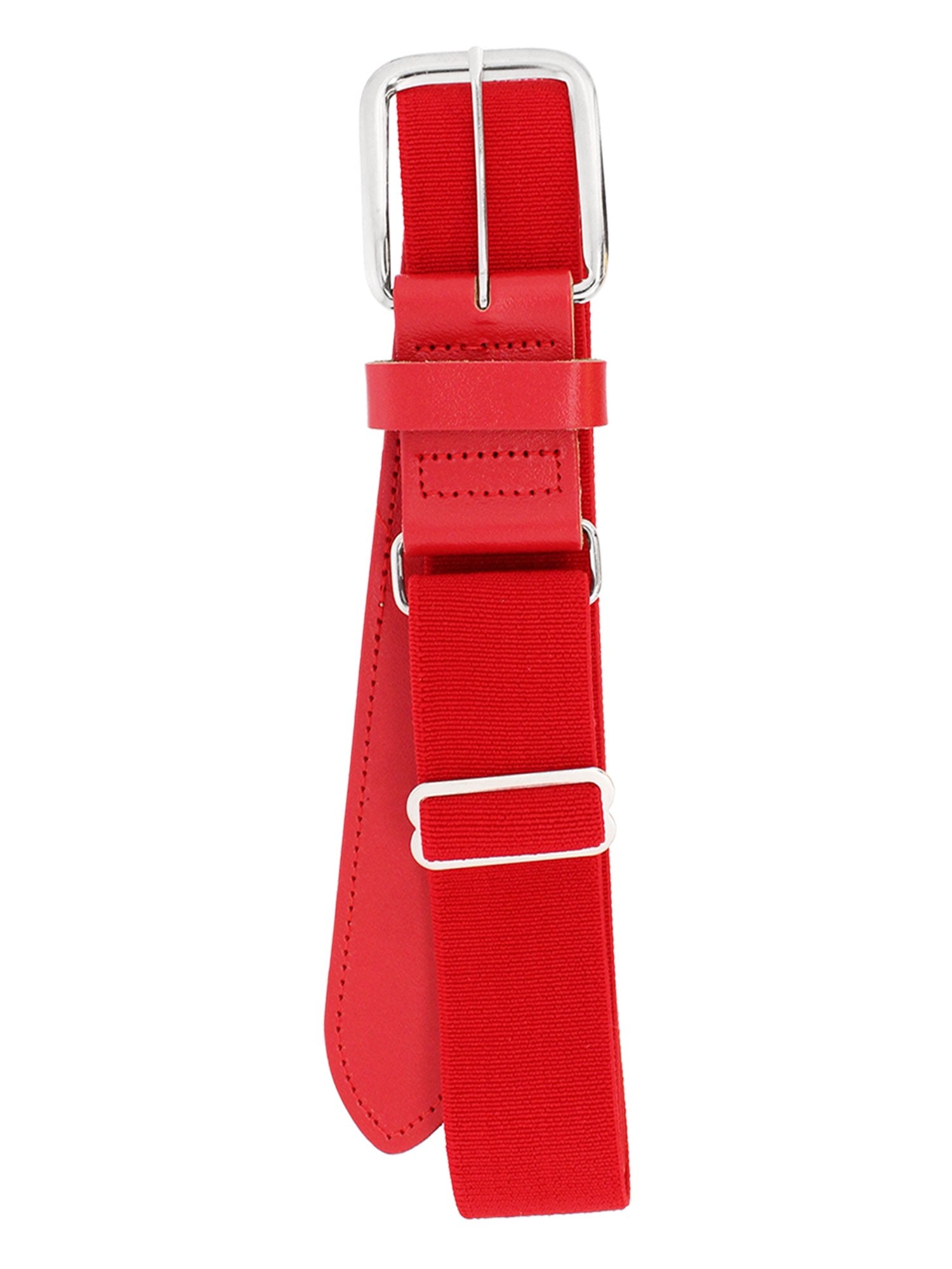 Performance Baseball Softball Belt (Adult, Scarlet) - Walmart.com
