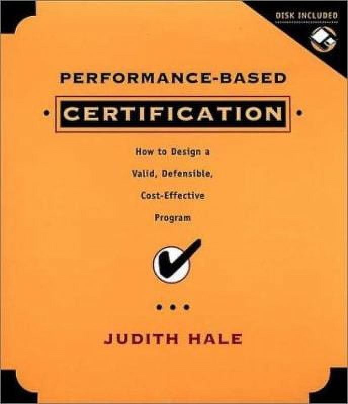 Pre-Owned Performance-Based Certification, includes a Microsft Word ...
