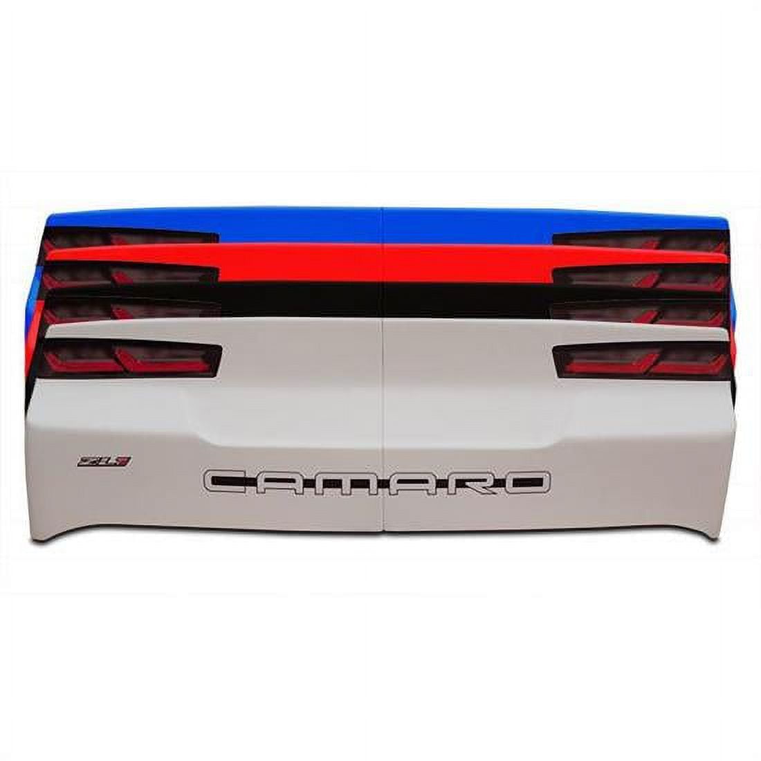 Performance Bodies LMB Camaro/Mustang/Camry Tail, Black - Walmart.com
