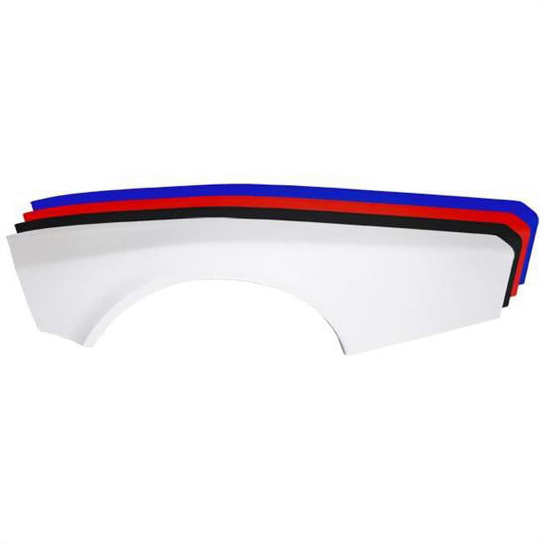 Performance Bodies MD3652023L Stock Car Half Fenders, Black, LH ...