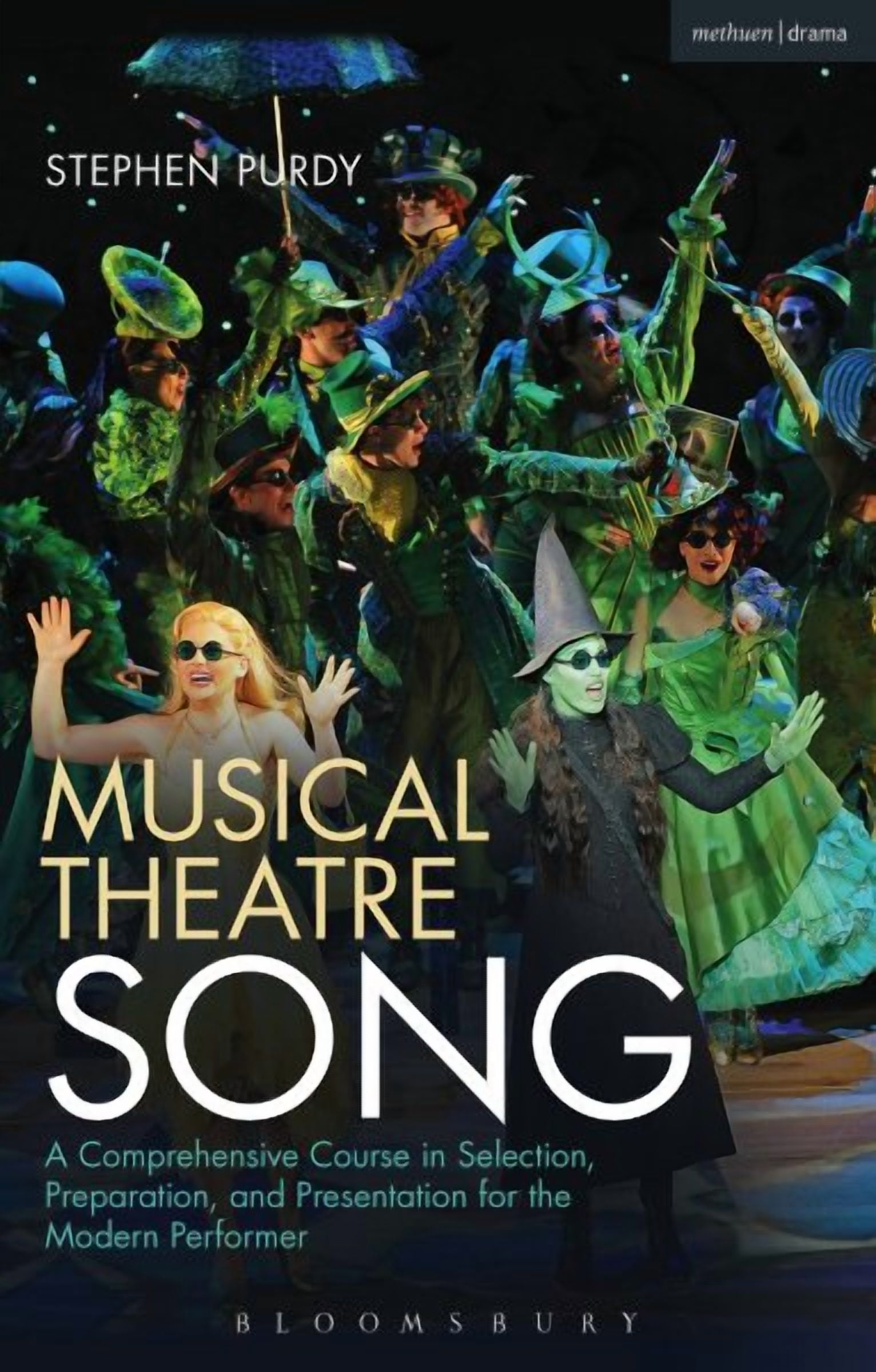 Performance Books: Musical Theatre Song: A Comprehensive Course in ...
