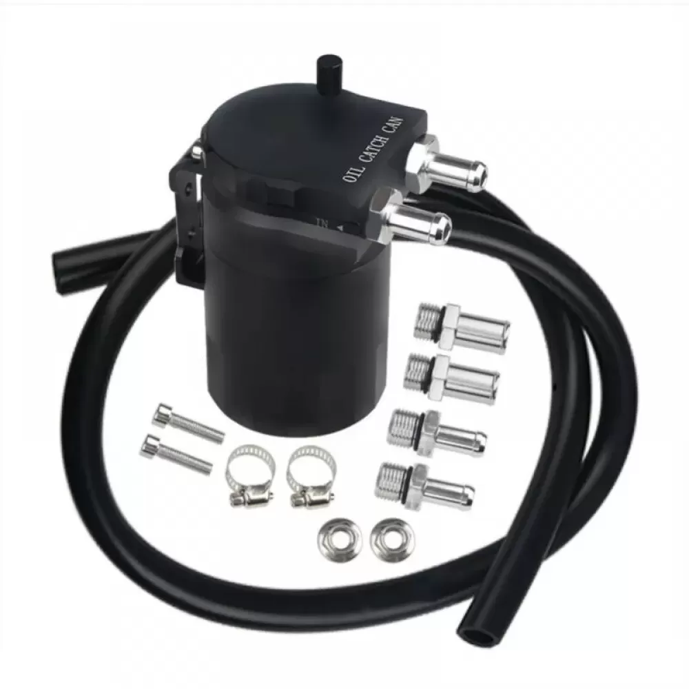 Performance Booster: Universal Oil Catch Can, Aluminum Built With ...