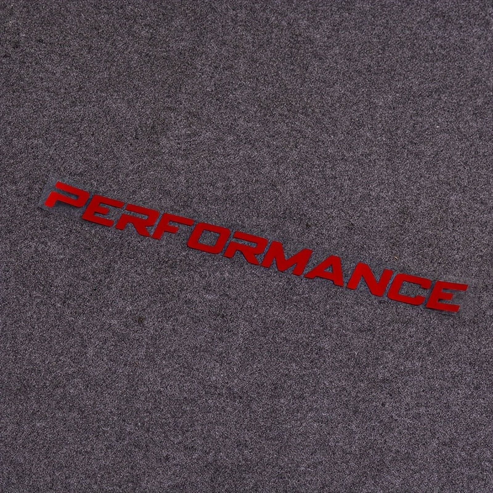 Performance Car Stickers Waterproof Vinyl Material Auto Windshield Body ...