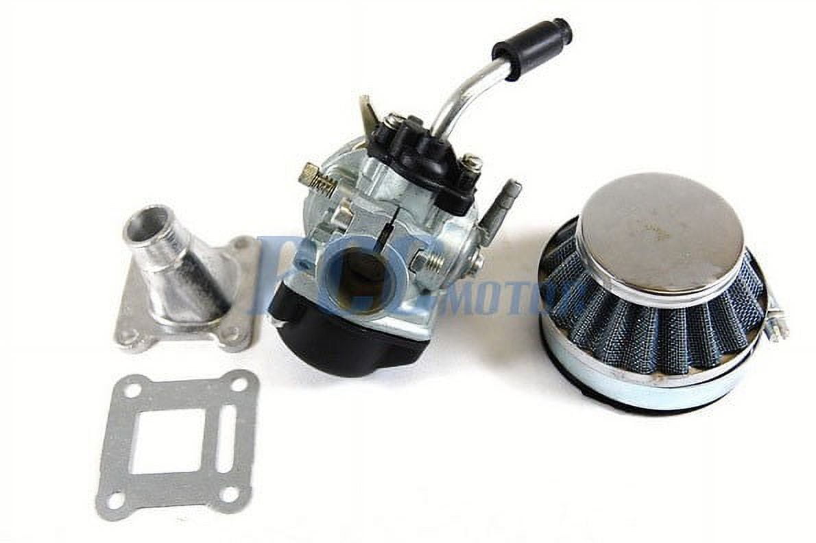 Performance Carburetor Air Filter Assembly 47cc 49cc Pocket Mini Bike ...