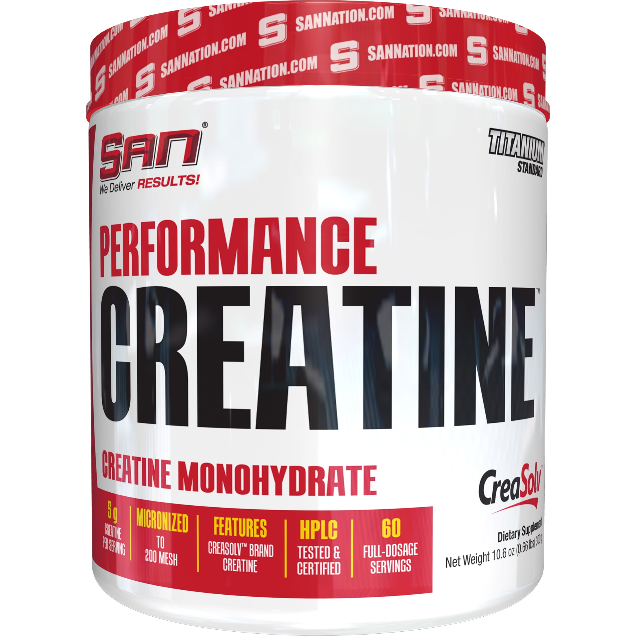 Performance Creatine 300g - Walmart.com