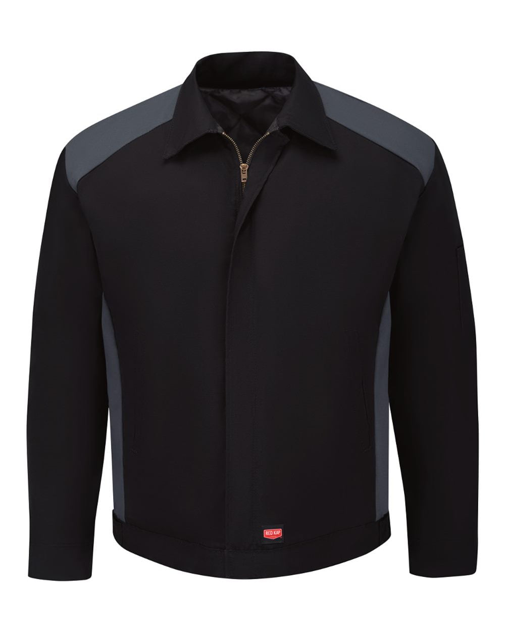 Workwear Outfitters Men's Perform Crew Jacket Black/Charcoal-Large ...