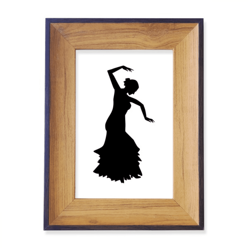 Performance Dancer Folk Dance Photo Frame Exhibition Display Art ...
