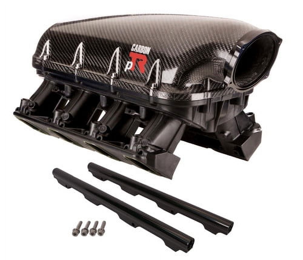 Performance Design Carbon pTR LS1 Intake Manifold for Cathedral Port LS ...