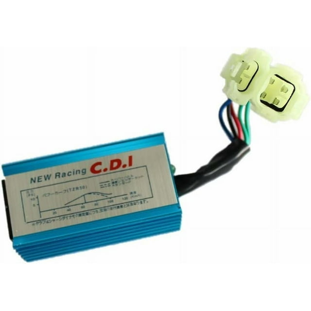 Performance ECU CDI Module For Wolf Rugby Blaze 50cc Scooter Moped ...