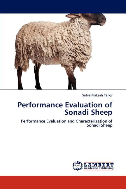 Performance Evaluation of Sonadi Sheep (Paperback) - Walmart.com