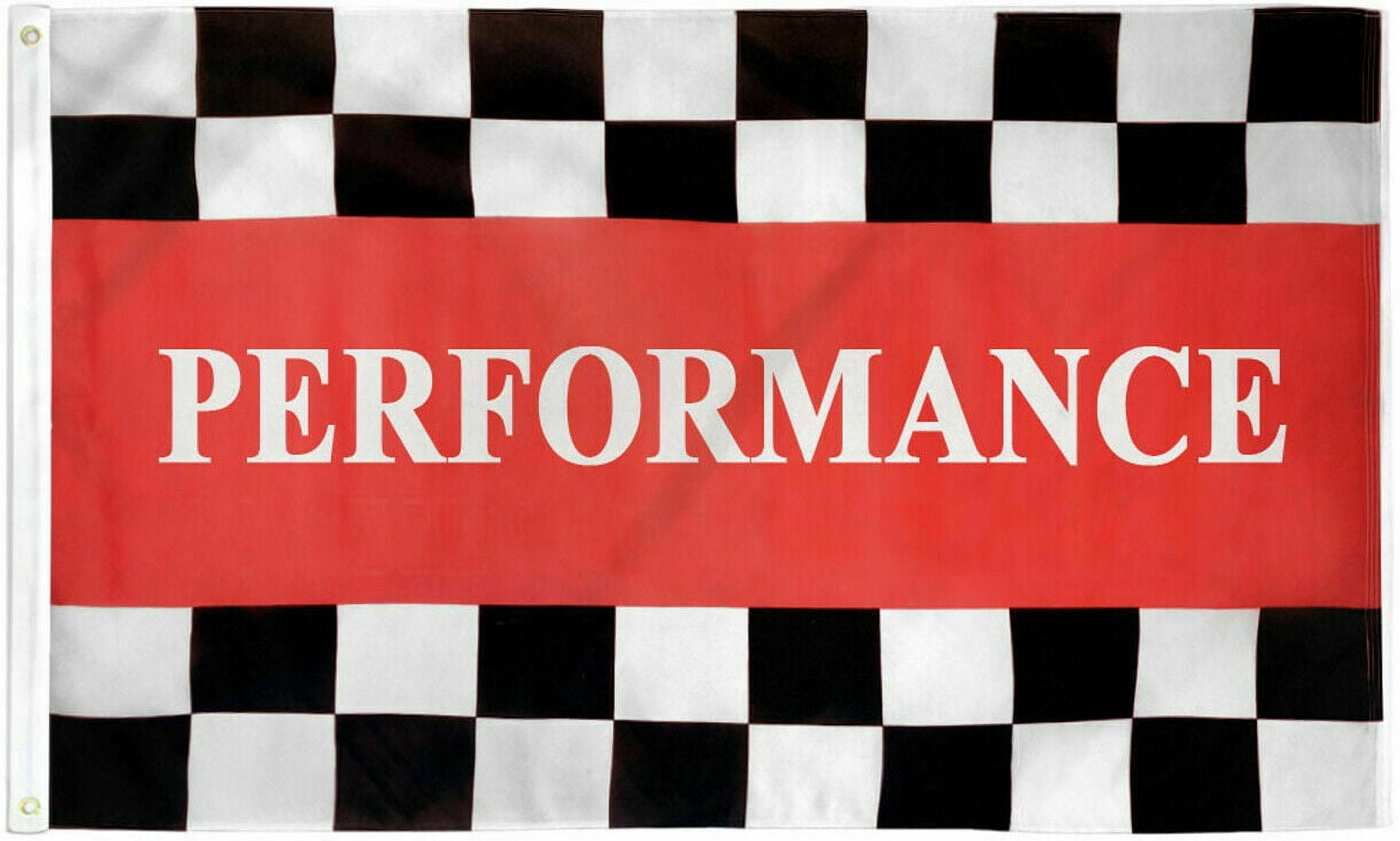 Performance Flag 3x5 ft Dealership Banner Sign Bandera de Autos High ...