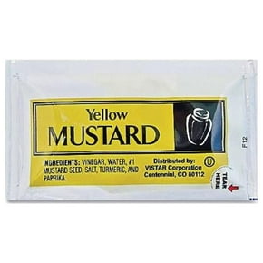 Individual Mustard Packets