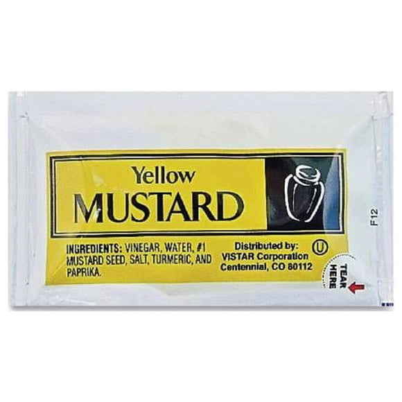 Individual Mustard Packets
