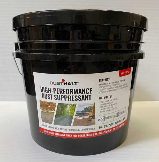 Performance Footing DustHalt Dust Binding Agent - Stop Airborne Dust in ...