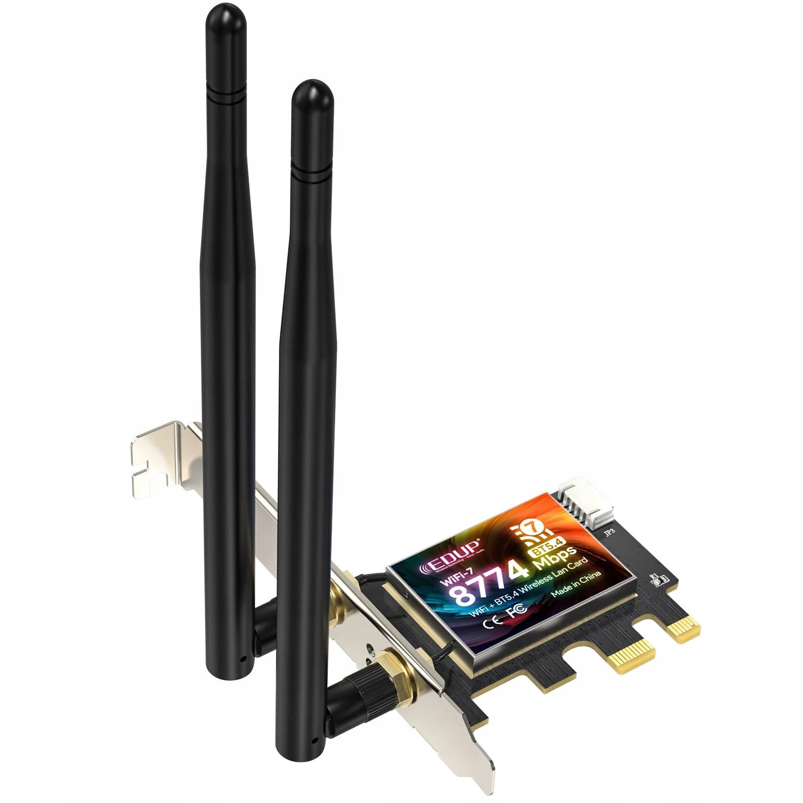 Performance Gaming PCIE Wireless Network Card WIFI7 Bluetooth Network ...