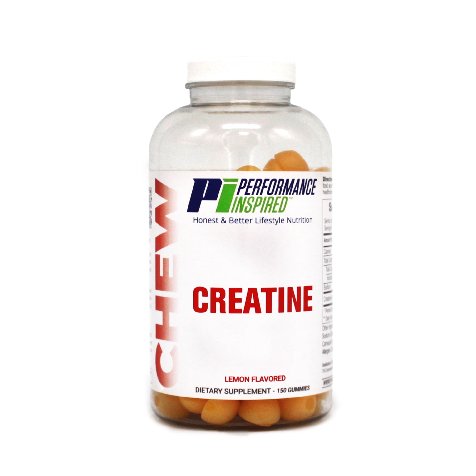 Performance Inspired Creatine Monohydrate Gummy - 150 Count - 5g ...