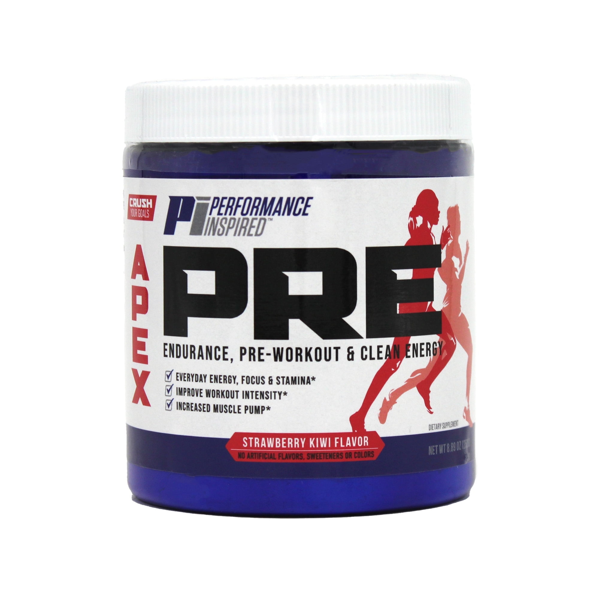 Performance Inspired Nutrition - APEX Pre Workout Powder – Energy ...