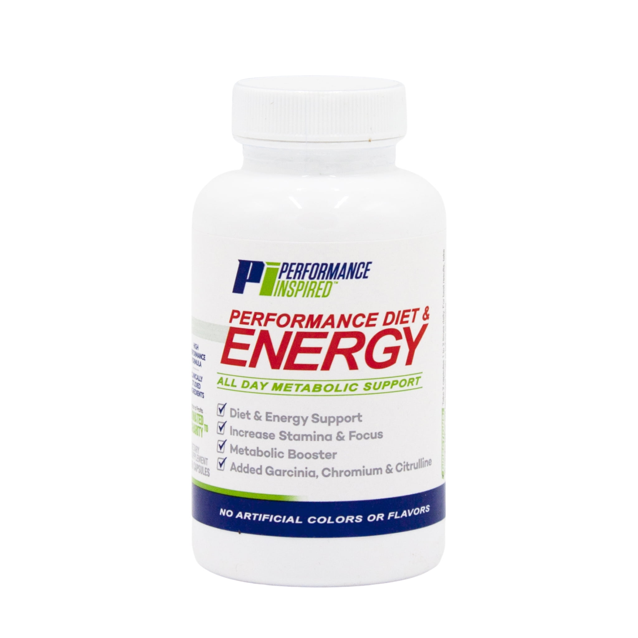 Performance Inspired Nutrition - Energy & Diet Performance Capsules ...